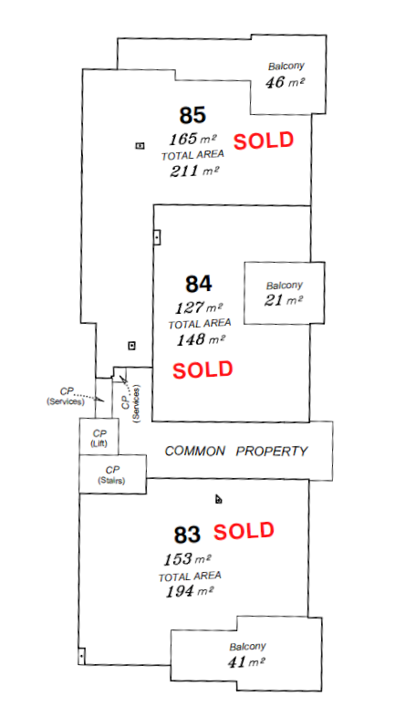 Stage 02 - Level 02 Floor Plans - AFT Projects