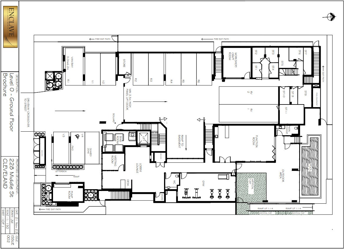 ENCLAVE GROUND FLOOR - AFT Projects