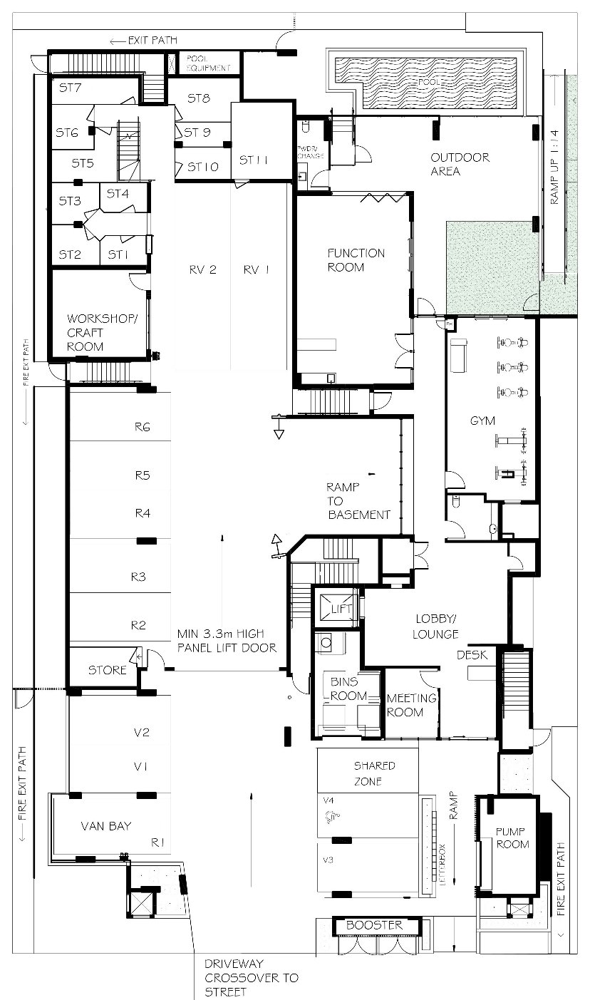 Enclave - Level 0 Ground Floor Brochure 004 - AFT Projects