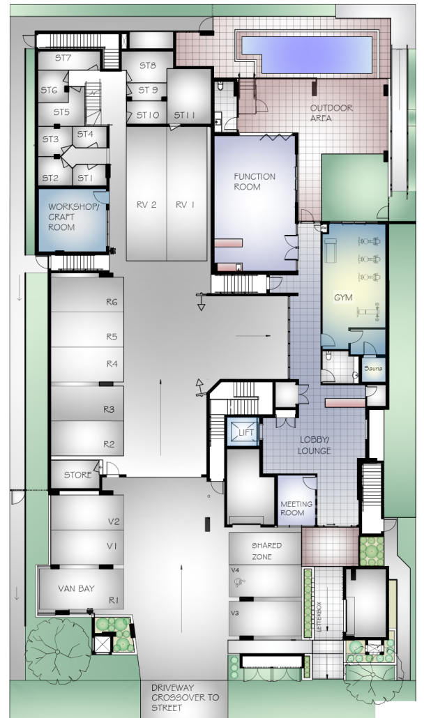 Enclave Floor Plans - AFT Projects